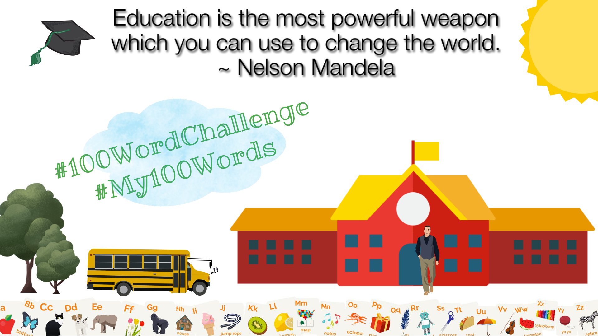 100 Word Challenge | Michael Drezek