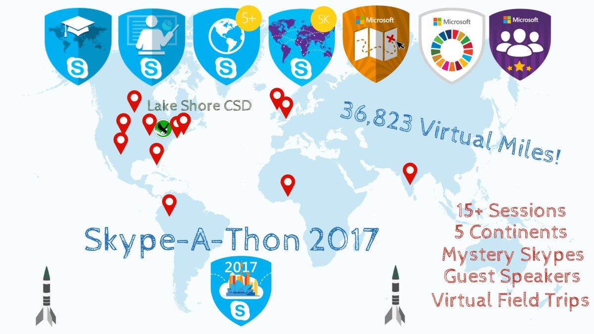 Skype-a-Thon 2017 at LSCSD | Michael Drezek