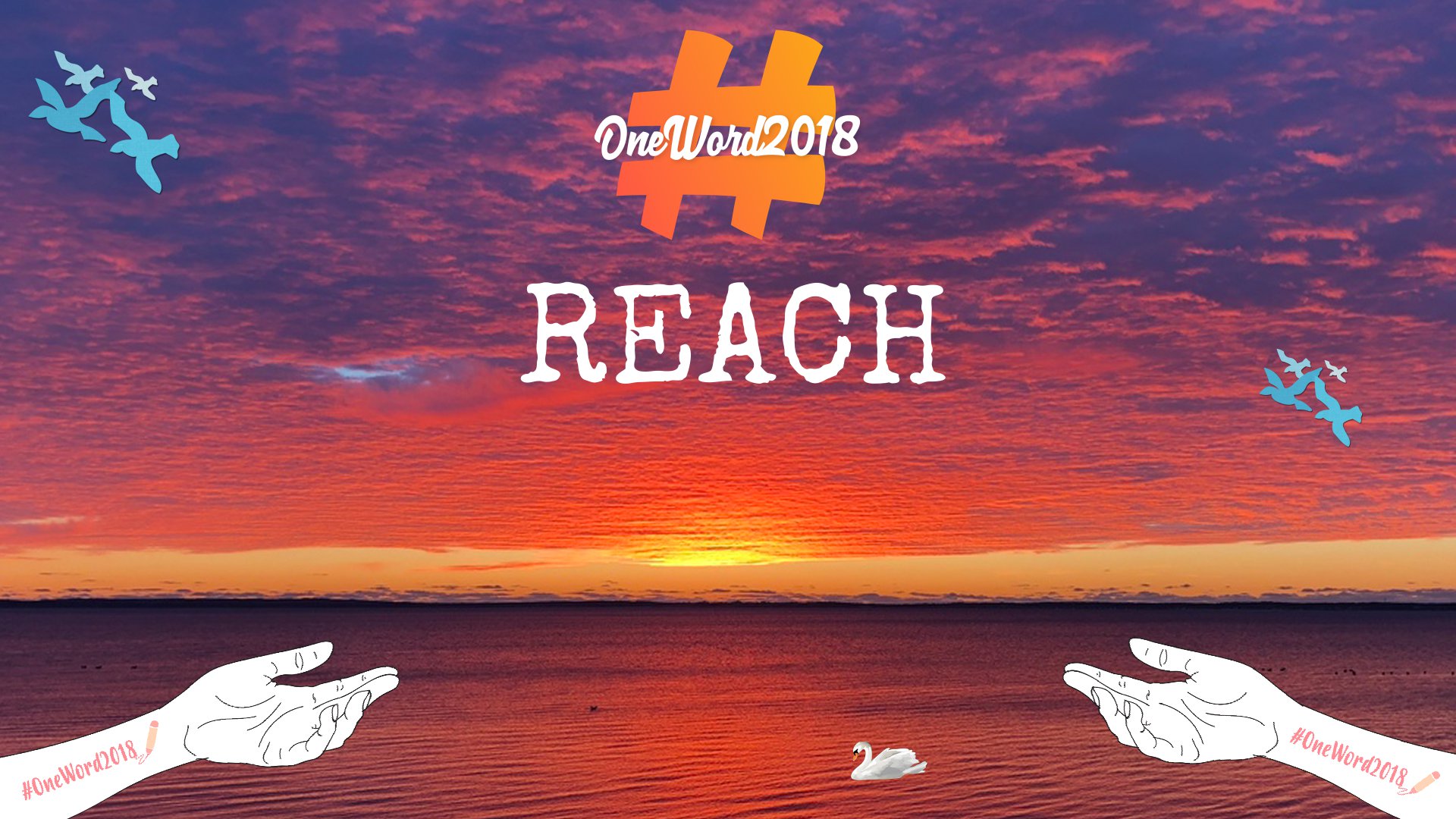 One Word 2018 | Michael Drezek